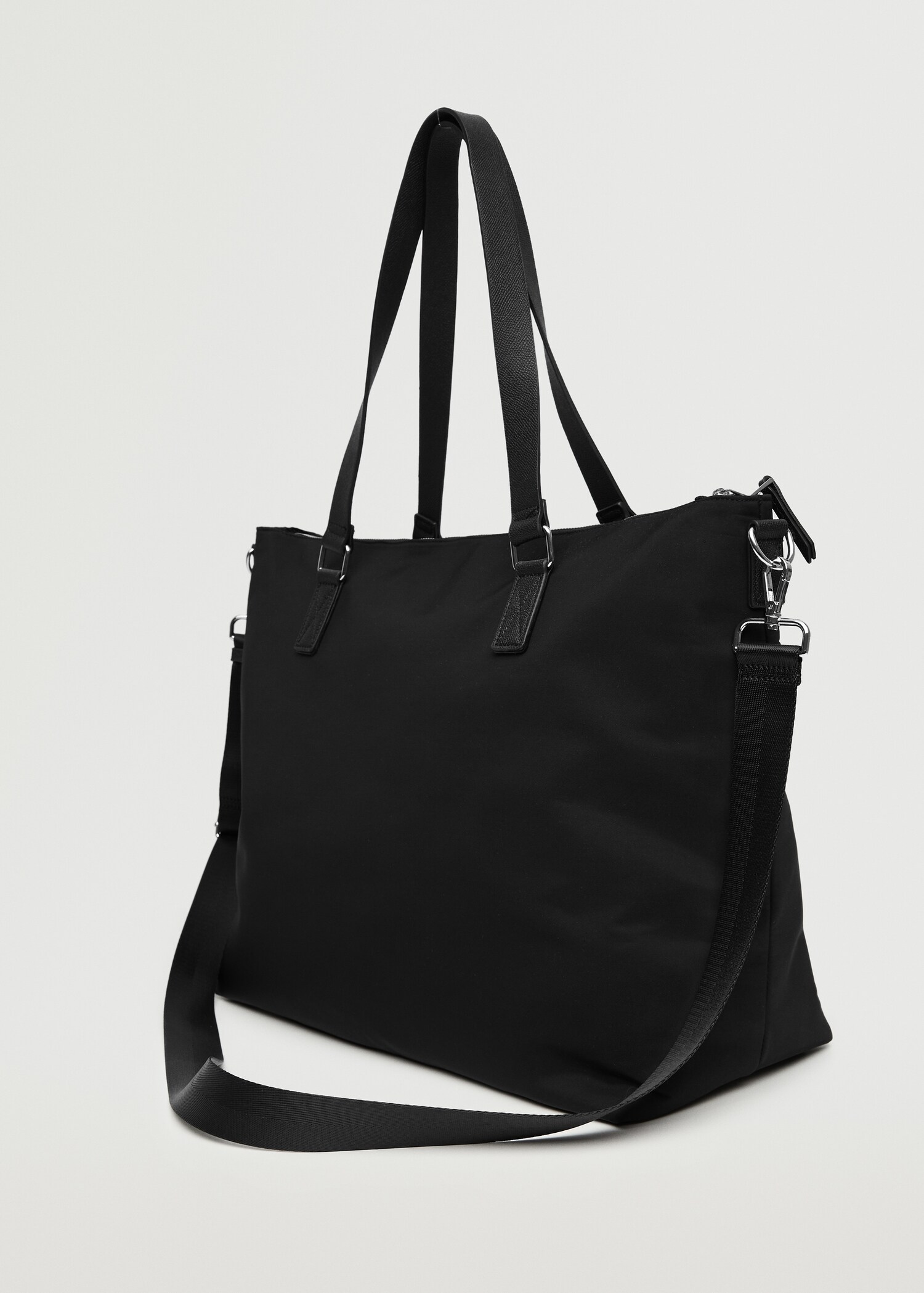 Nylon tote bag