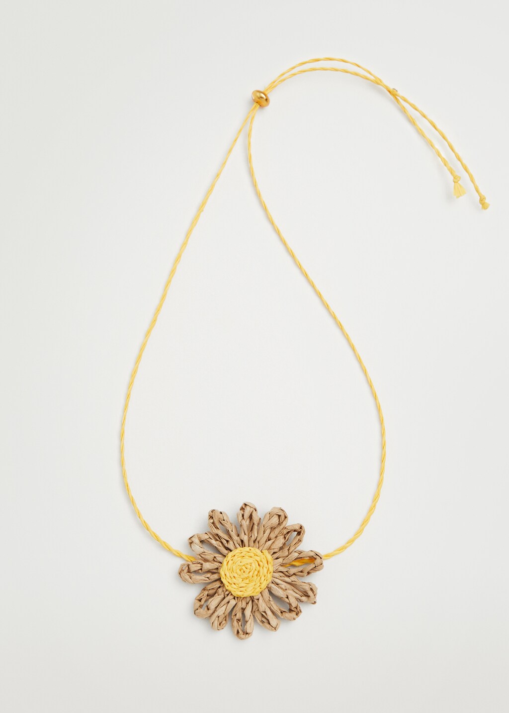 Collier crochet