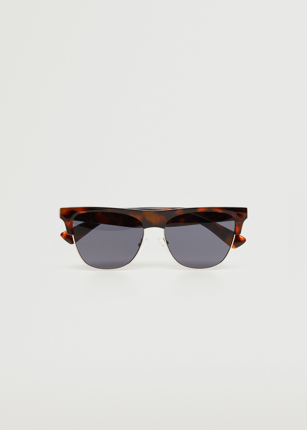 Tortoiseshell retro sunglasses - Woman | MANGO OUTLET United Kingdom