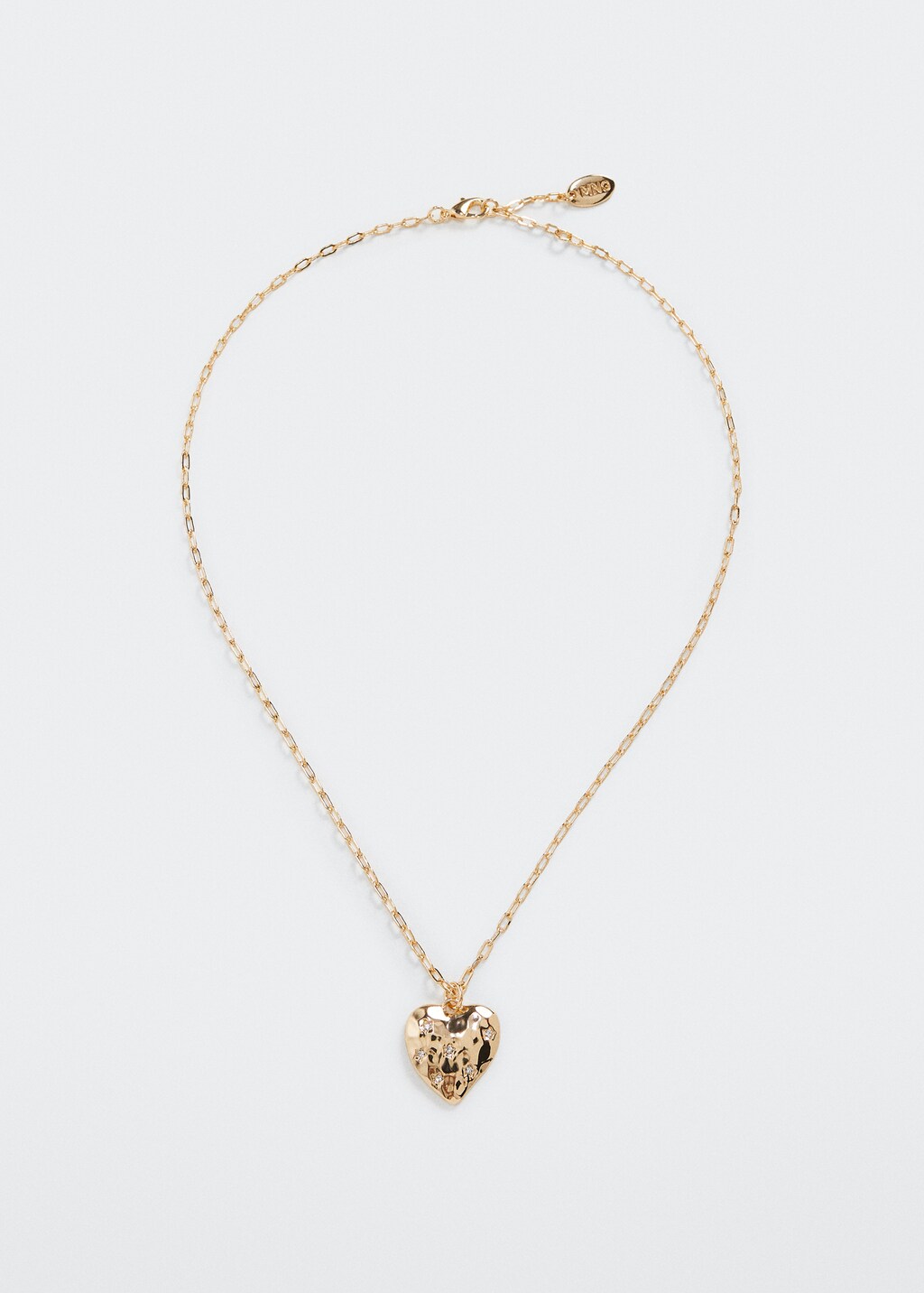 Collier pendentif cœur