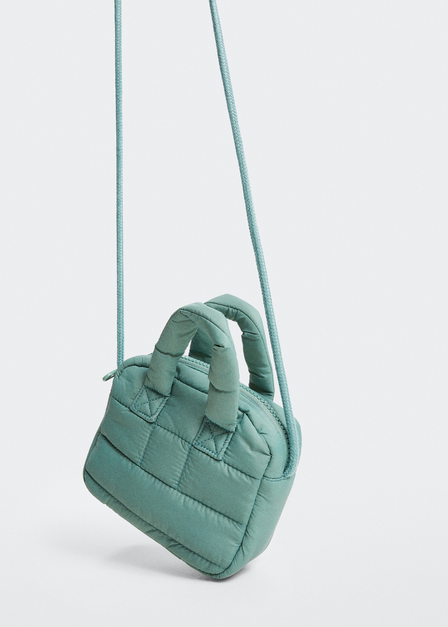 Quilted mini bag