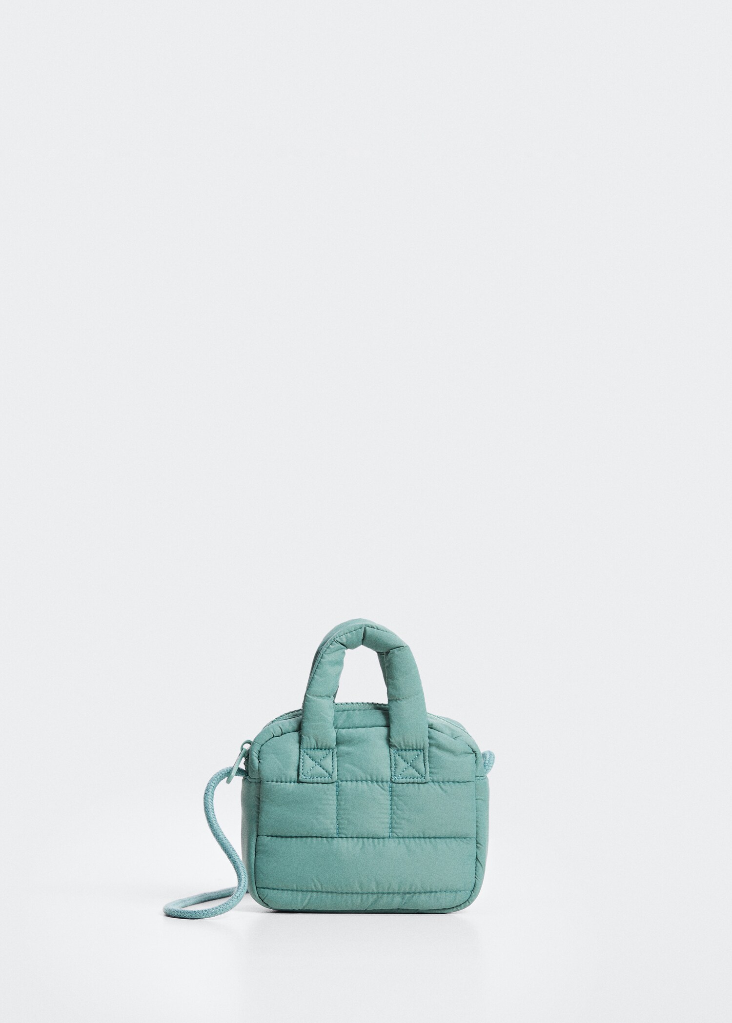 Quilted mini bag