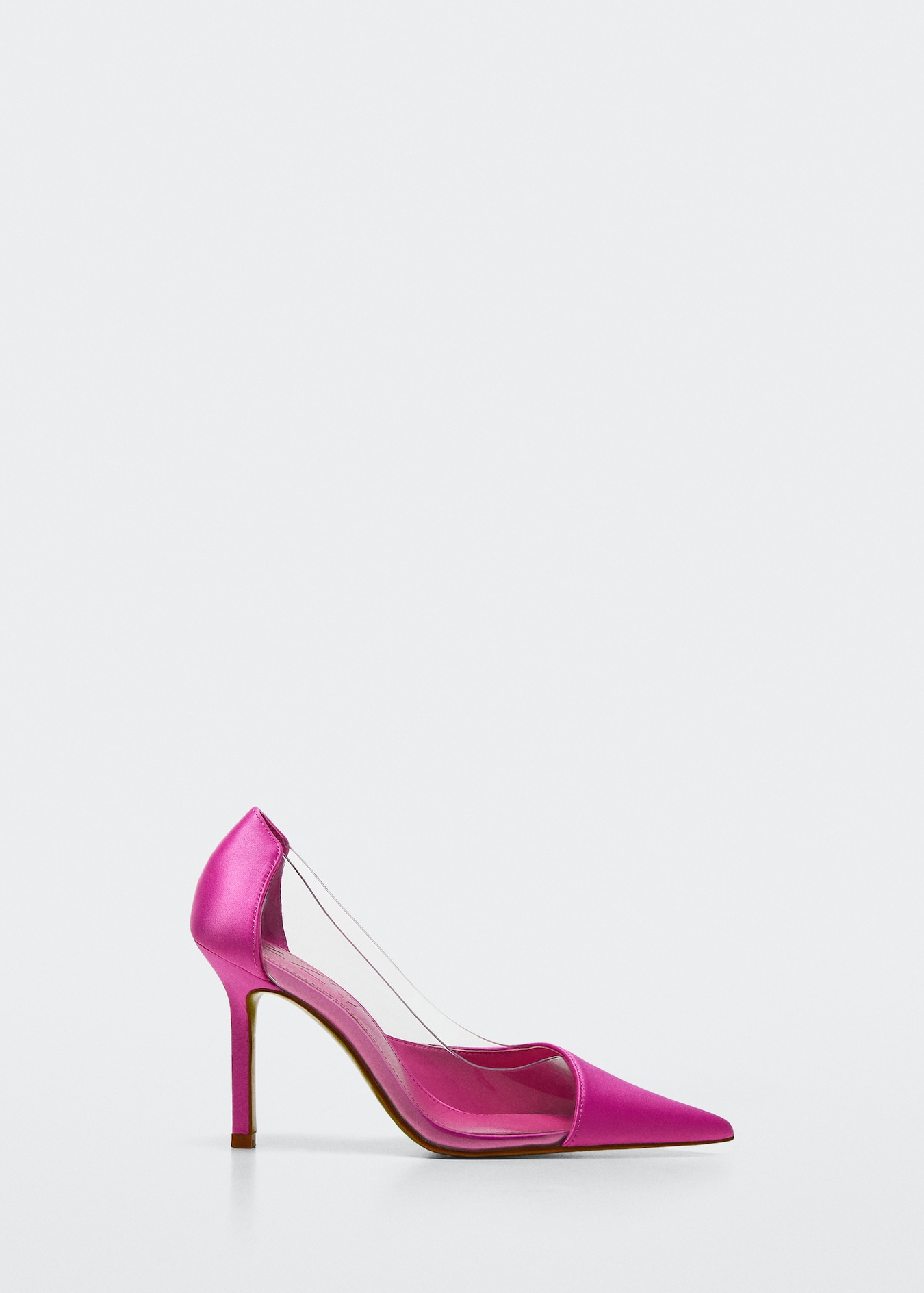 Vinyl high heels - Women | MANGO OUTLET USA