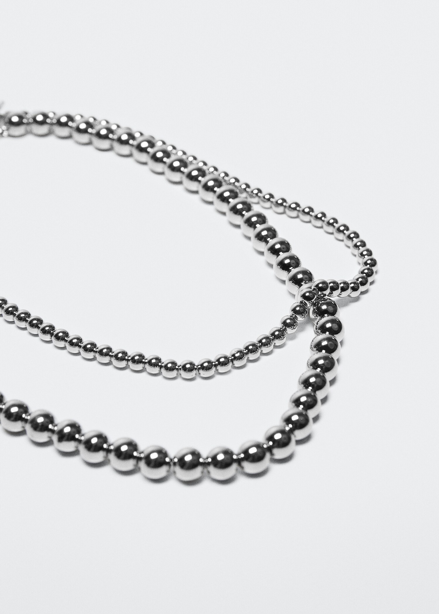 Combined necklace pack