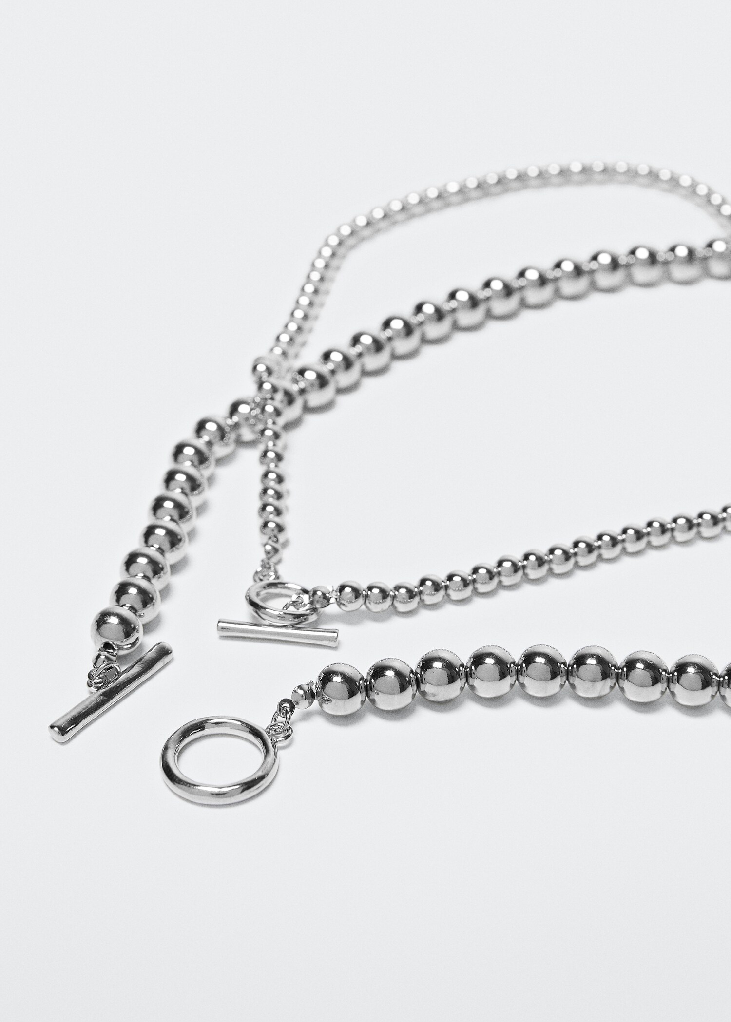 Combined necklace pack