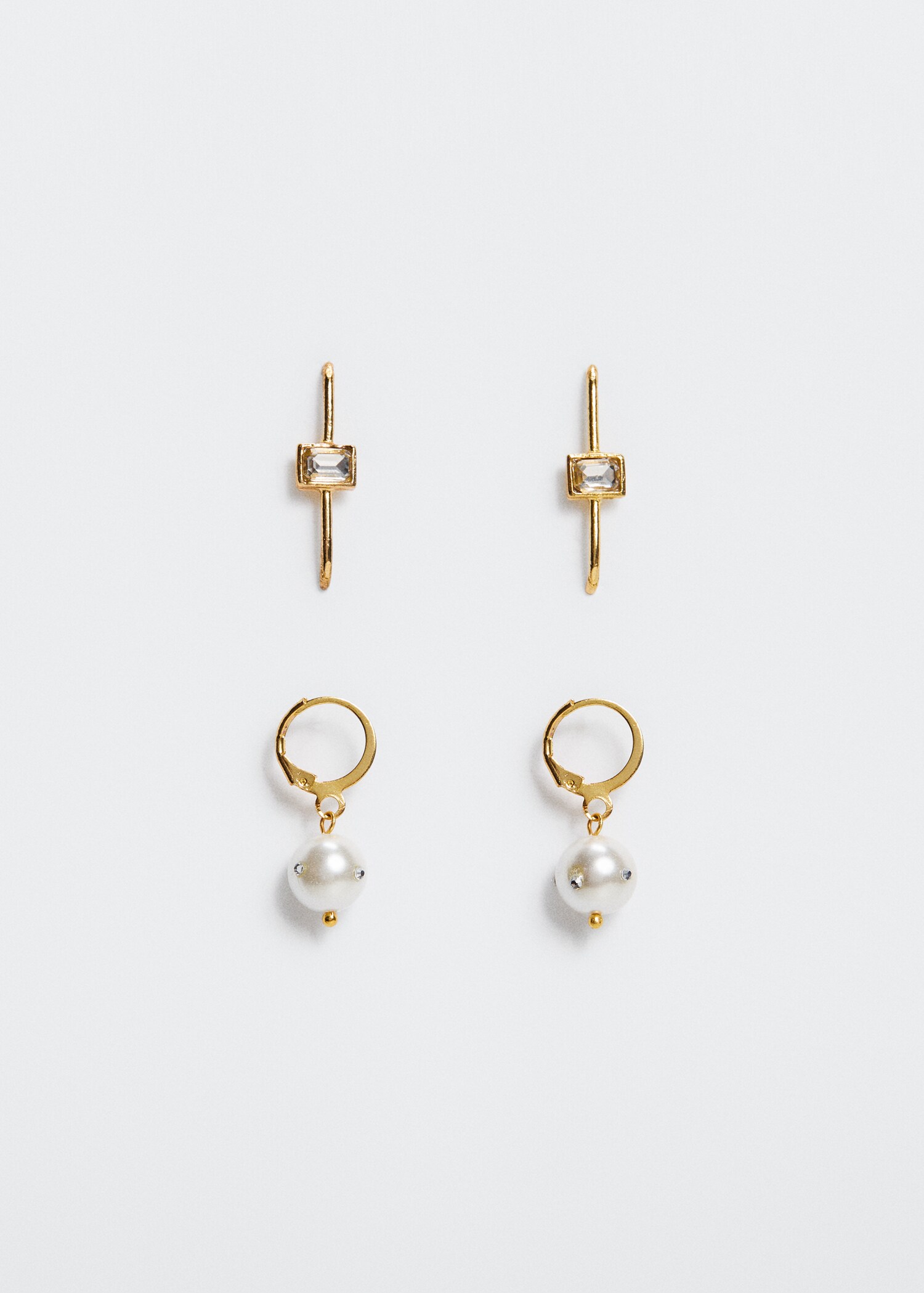 Pack of combined earrings