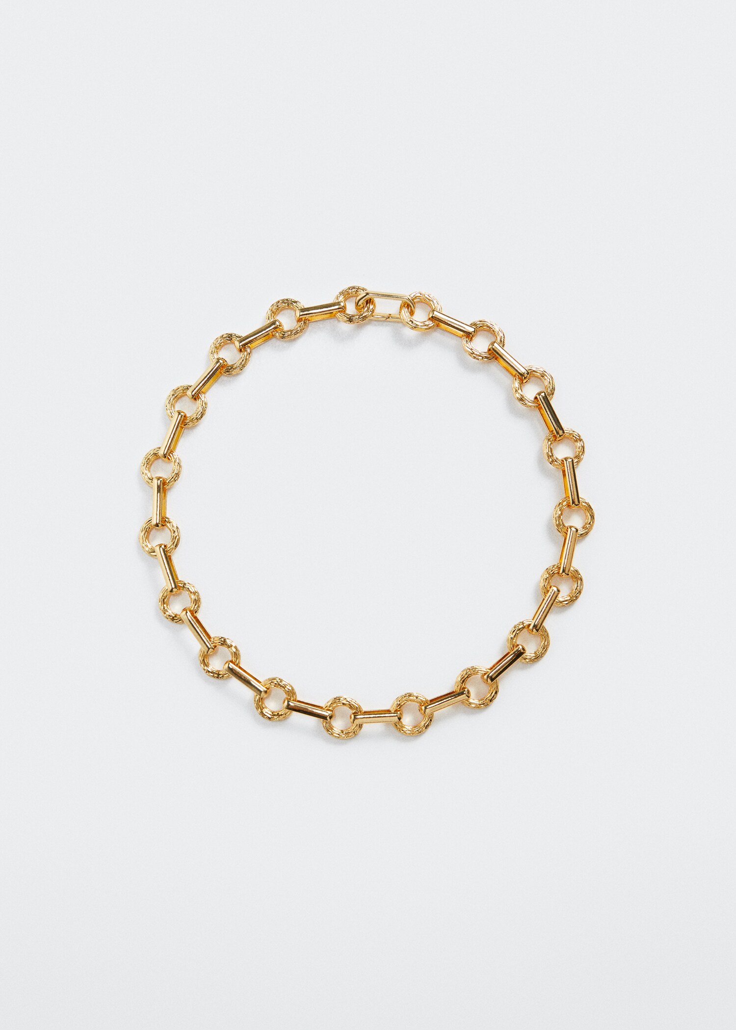 Combined chain necklace