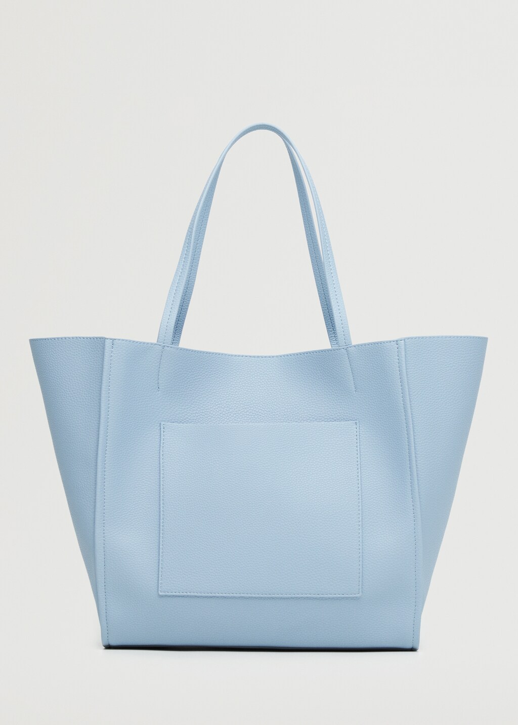 Pocket shopper bag - Woman | MANGO OUTLET Norway