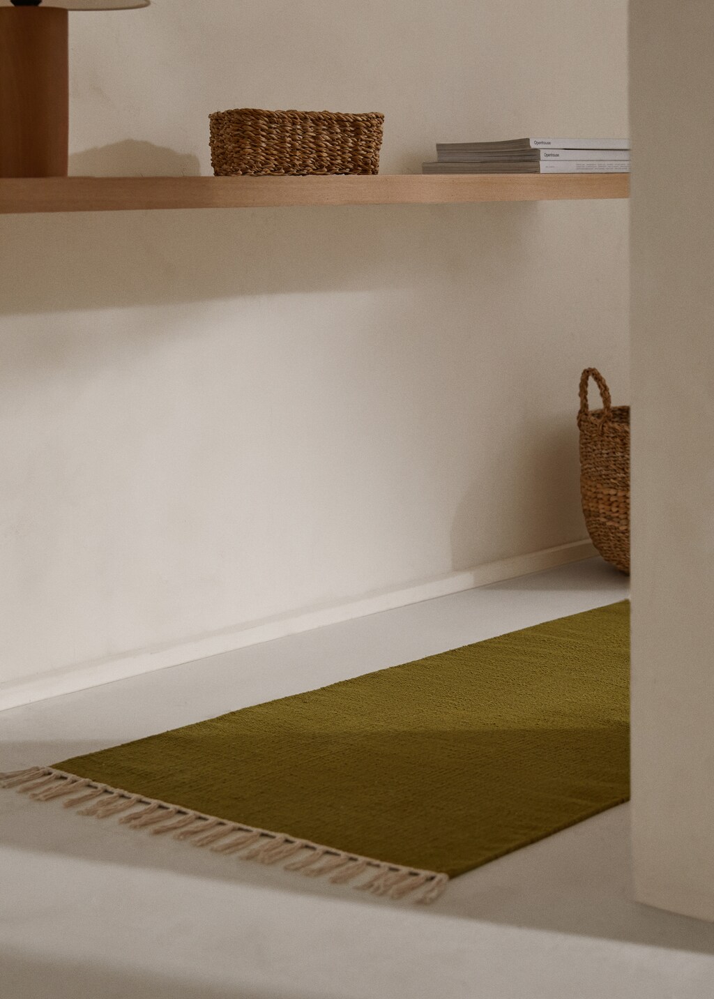 Tapis 100 % coton 60x120 cm - Home | MANGO OUTLET France métropolitaine