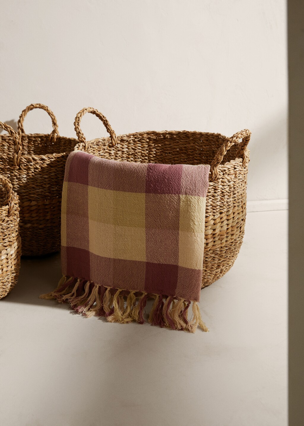 Padded cotton blanket 130x180cm - Home | MANGO OUTLET United Kingdom