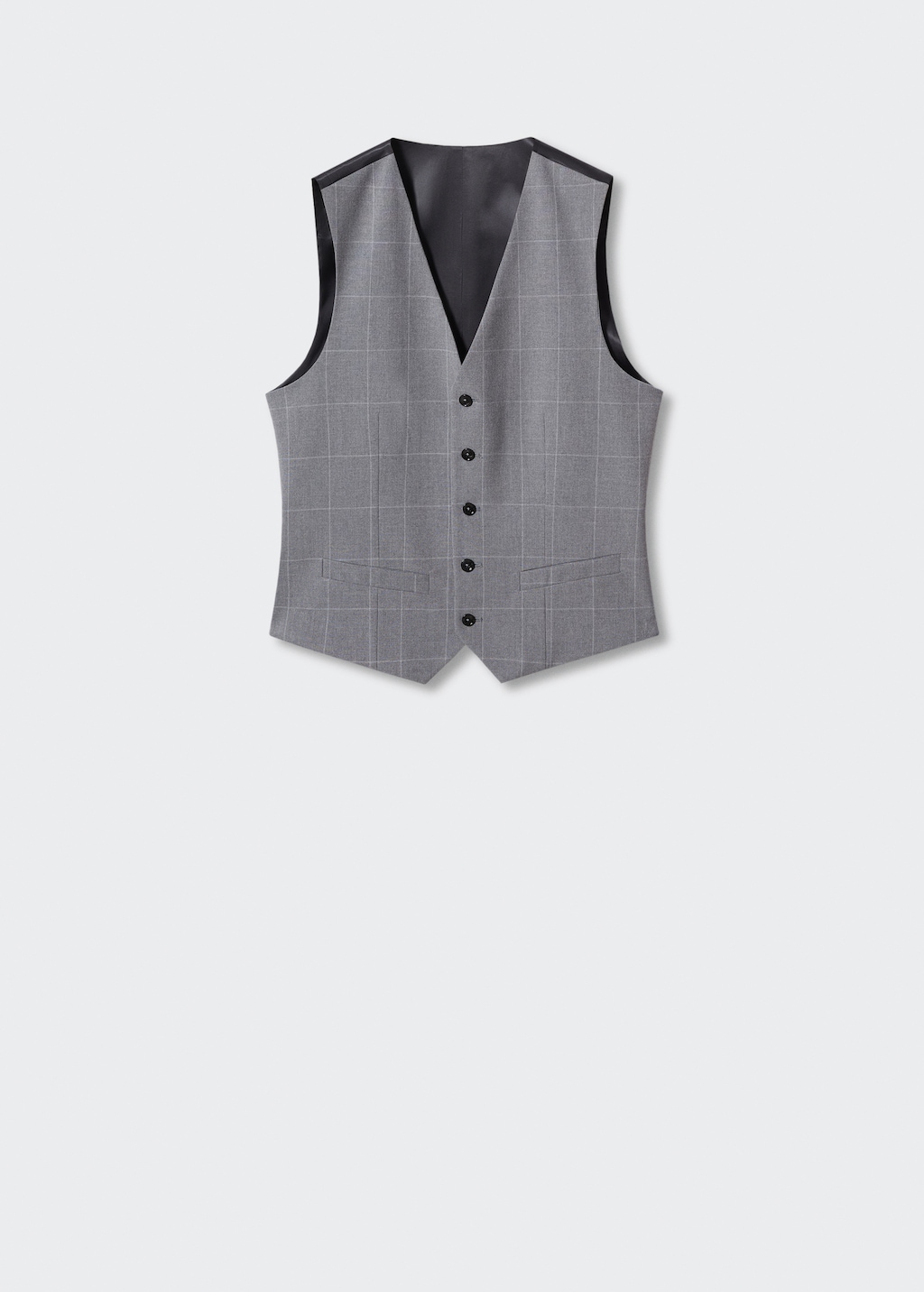 Super slim-fit suit vest - Men | MANGO OUTLET USA Super slim-fit suit vest - Men | MANGO OUTLET USA