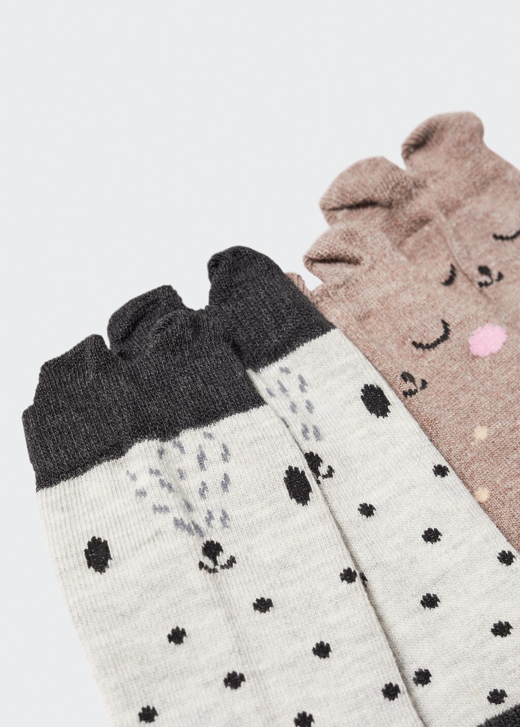 2 pack mixed socks - Kids | MANGO OUTLET United Kingdom