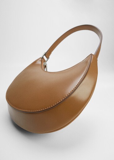 Oval short handle bag - Women | MANGO OUTLET USA