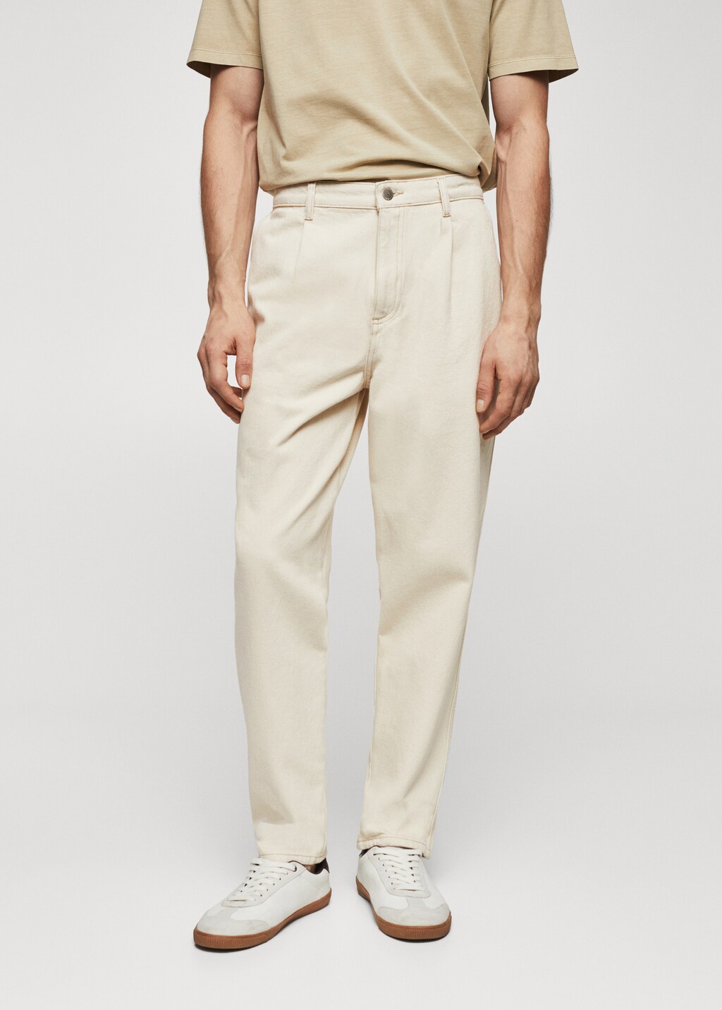 Dart slouchy jeans - Man | MANGO OUTLET USA