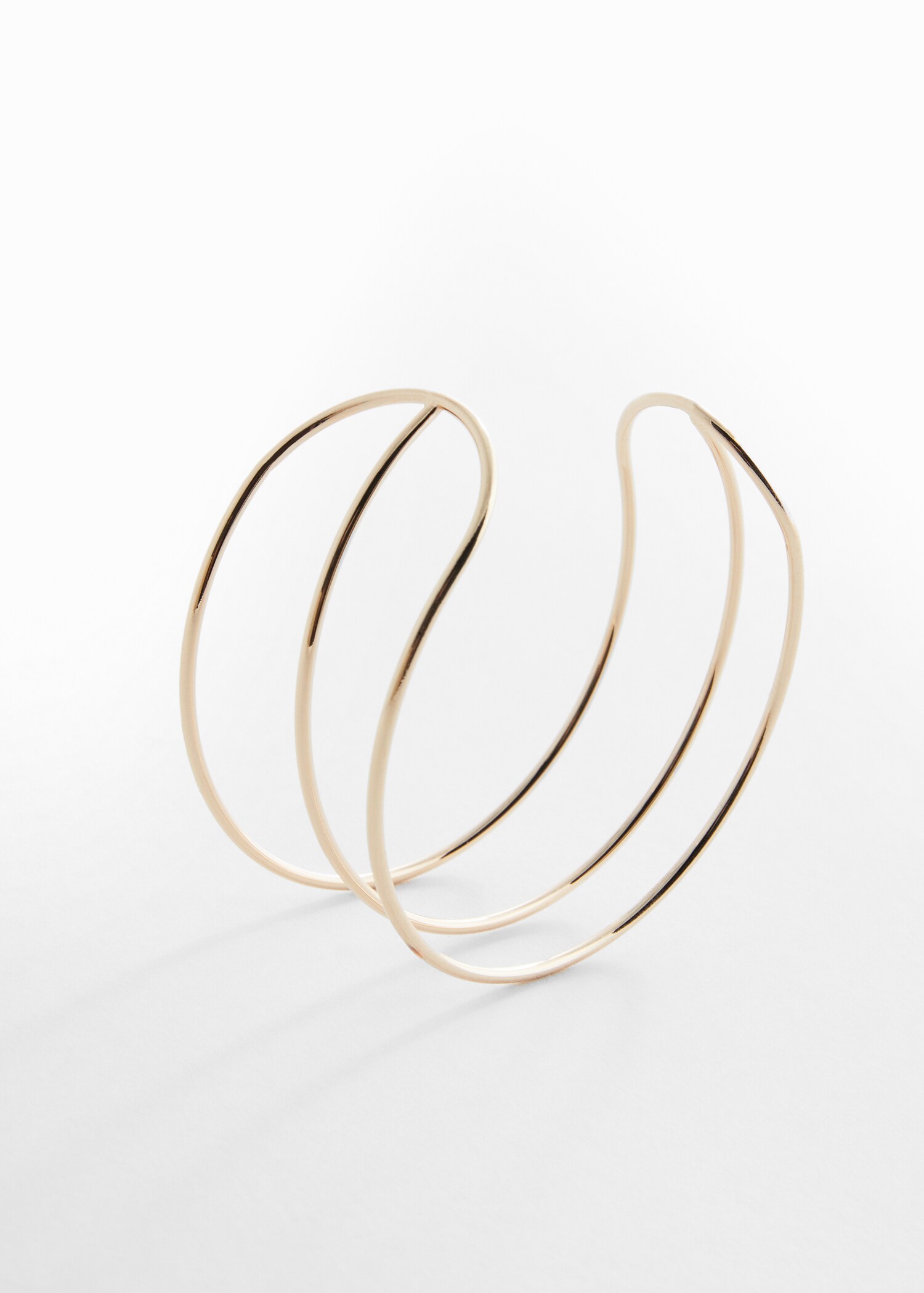 Rigid bracelet - Girl | MANGO OUTLET USA