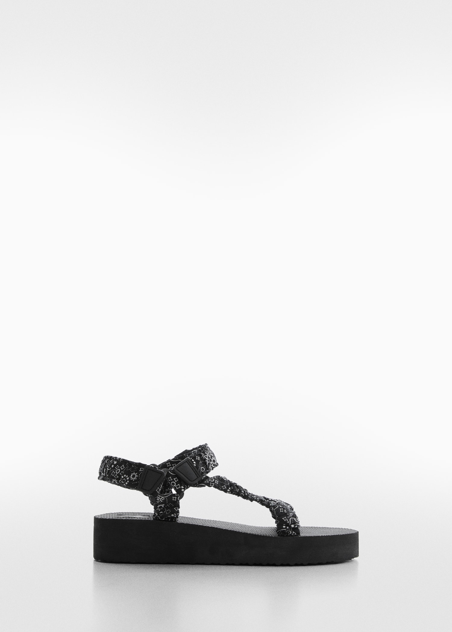 Platform Strap Sandals