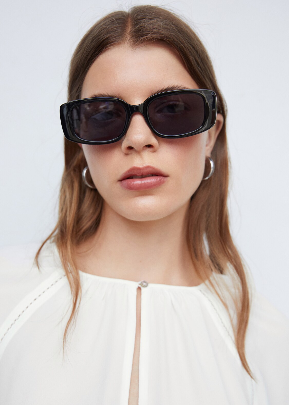 Raglan-sleeve blouse - Women | MANGO OUTLET USA