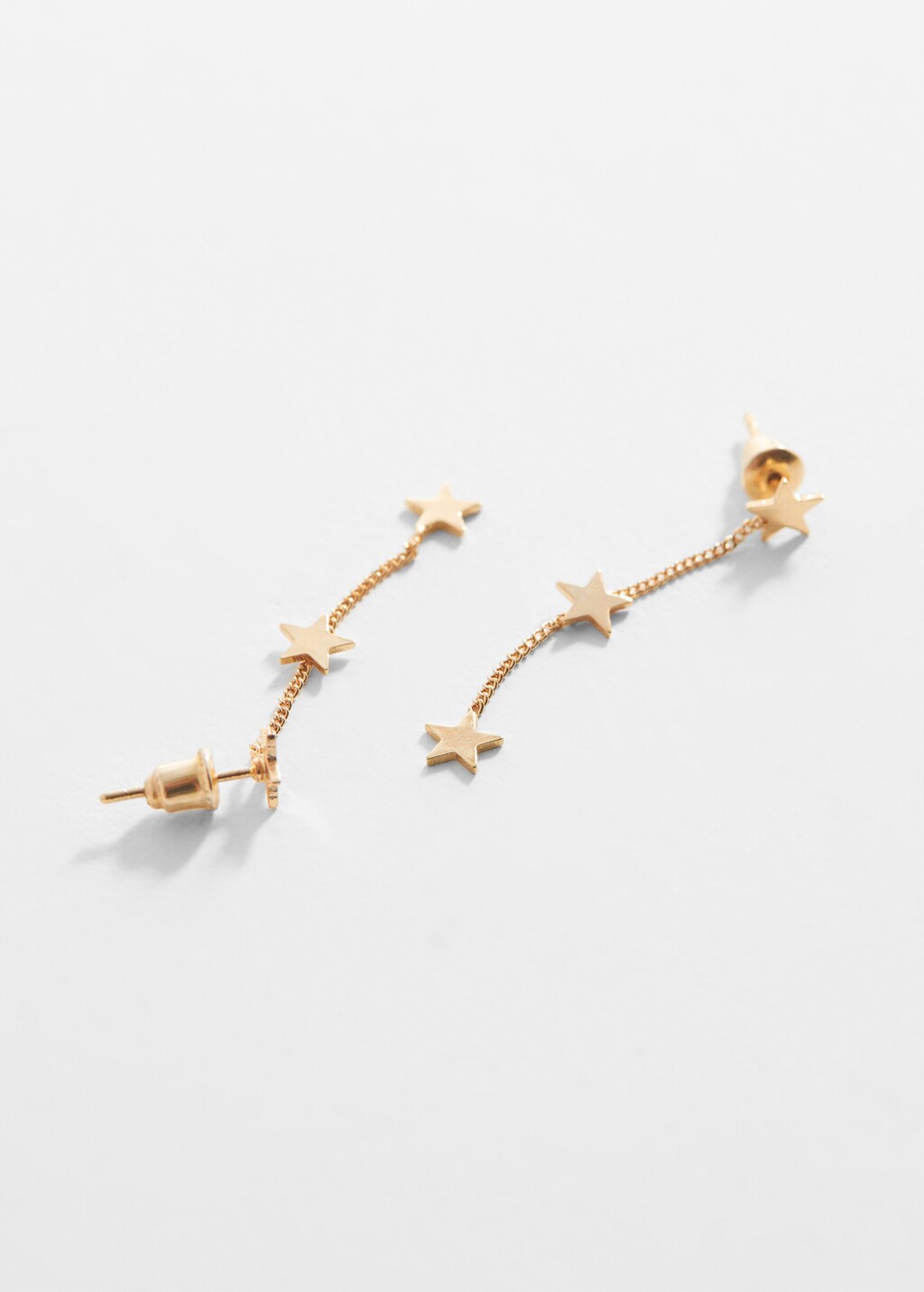Stars Earrings Girl Mango Outlet Croatia