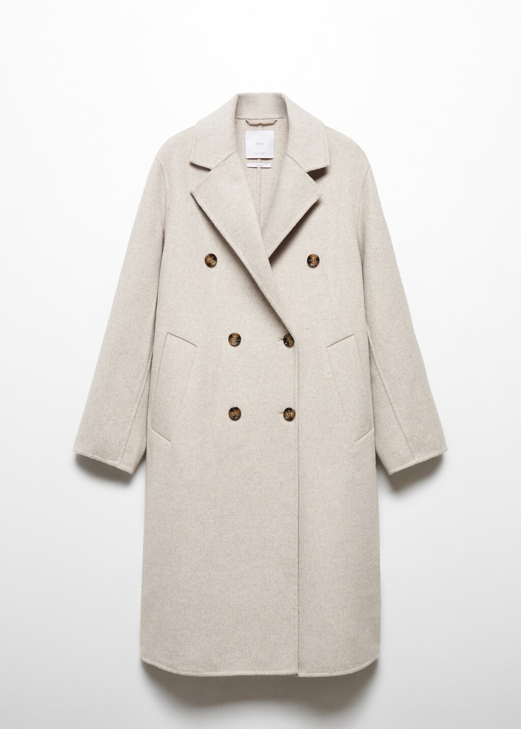 Handmade oversized wool coat - Women | MANGO OUTLET USA Handmade oversized wool coat - Women | MANGO OUTLET USA