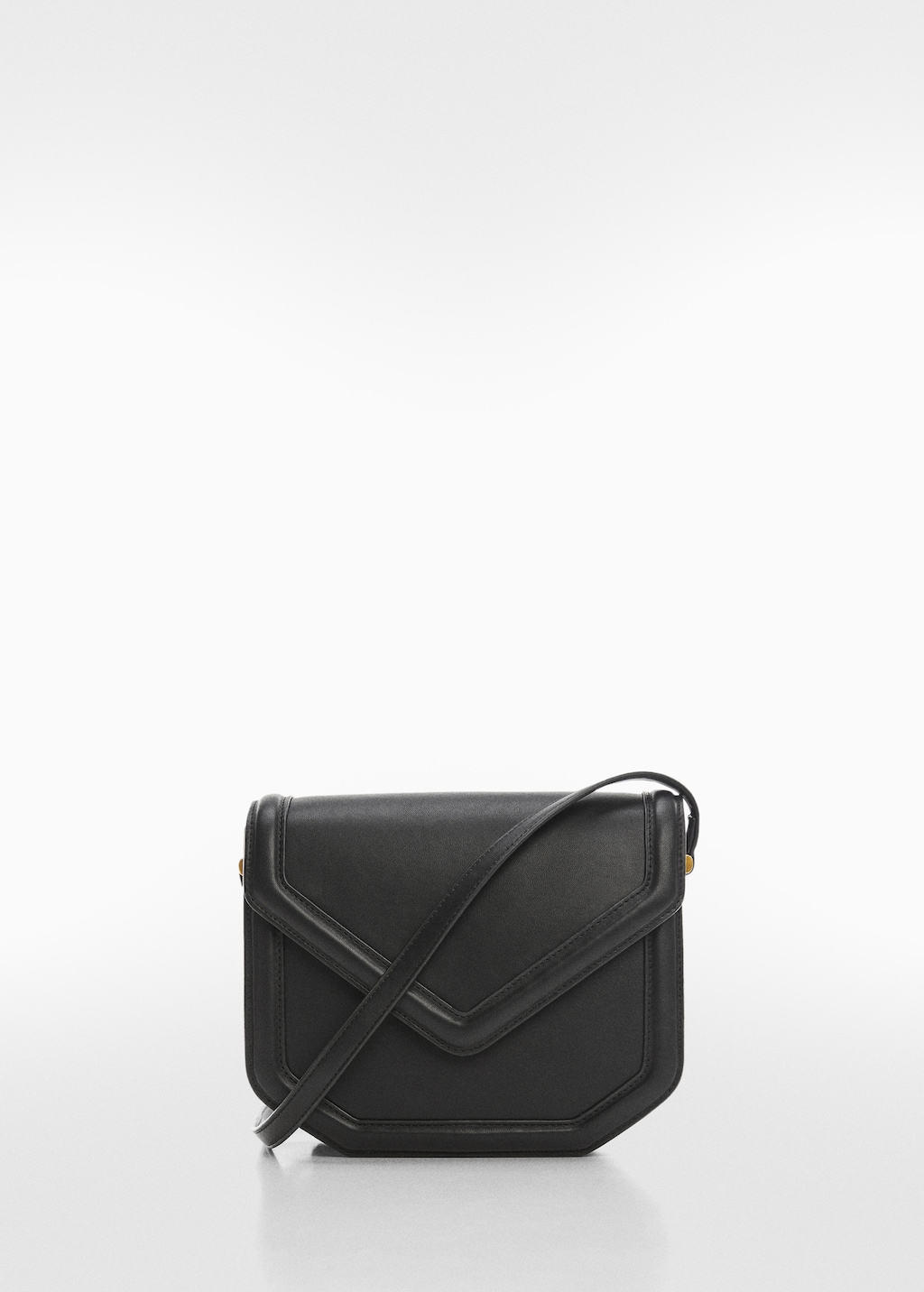 Geometric flap bag - Women | MANGO OUTLET Cyprus (Euros) Geometric flap bag - Women | MANGO OUTLET Cyprus (Euros)