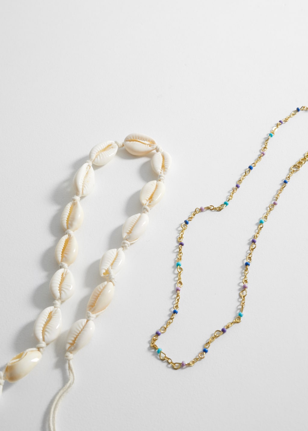 Combined necklace pack