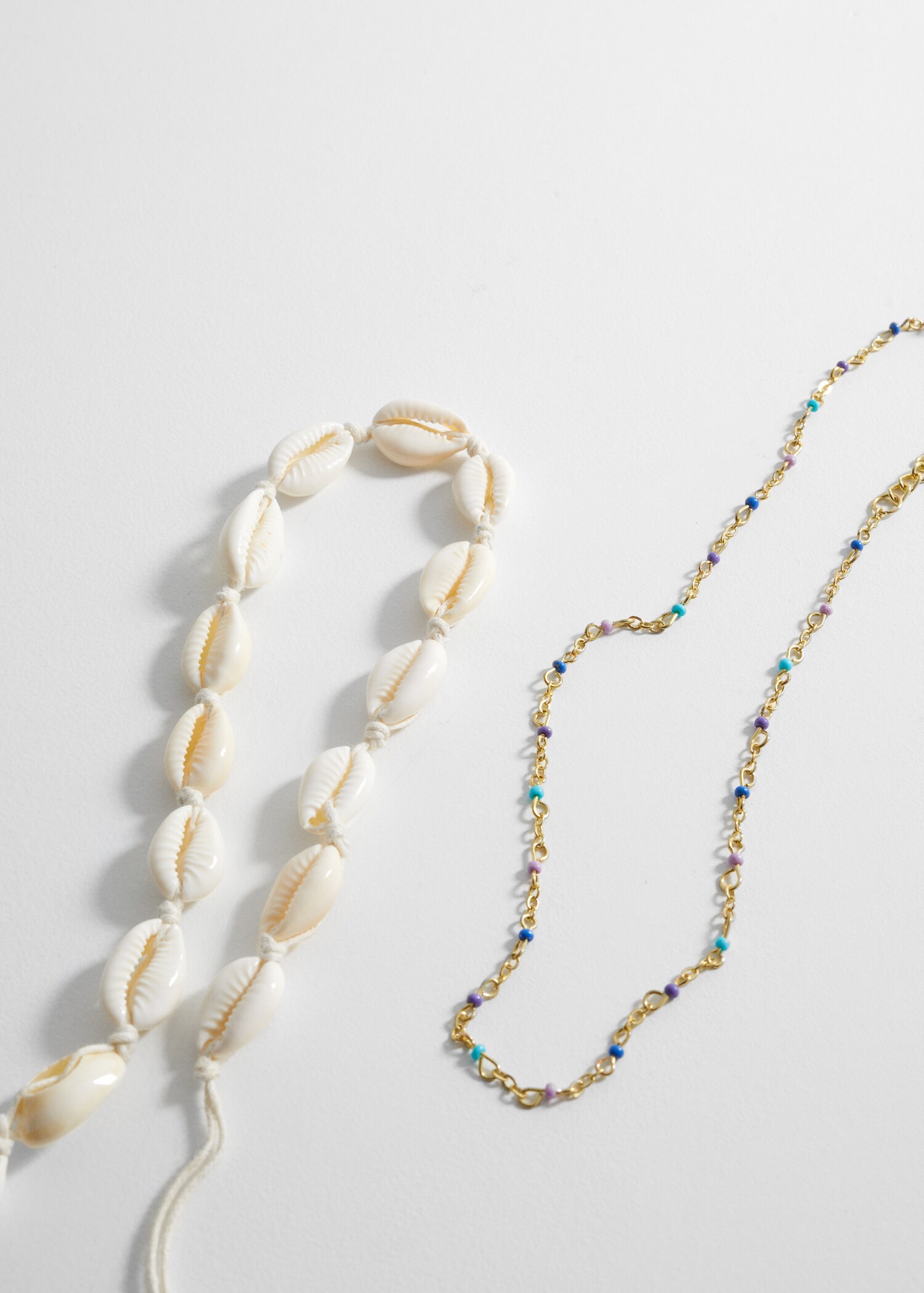 Combined necklace pack