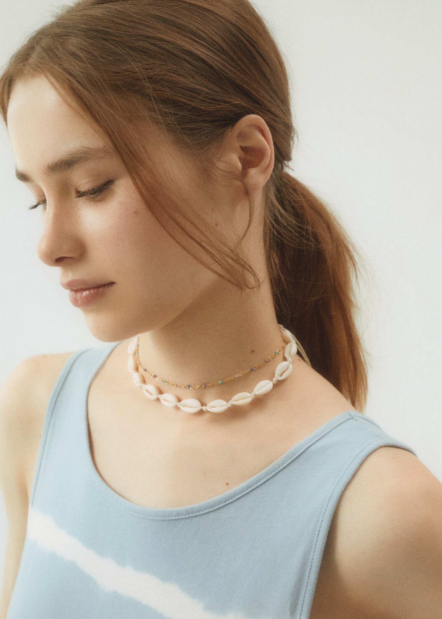 Combined necklace pack