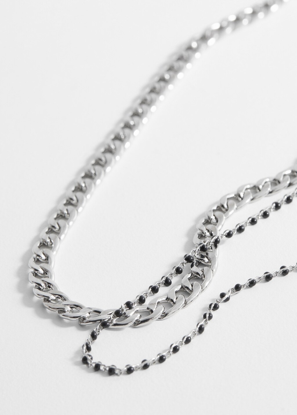 Combined necklace pack