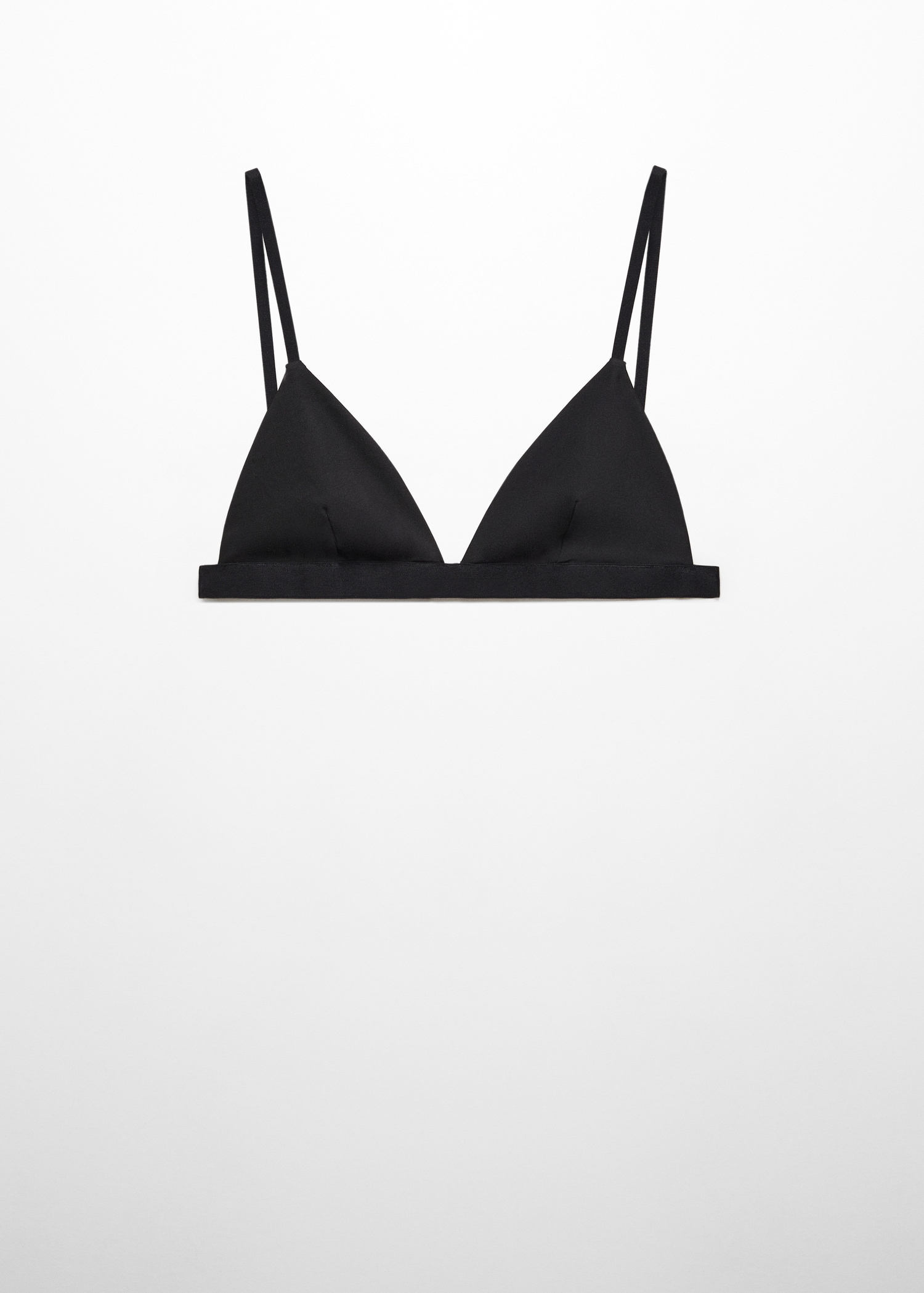 Essential Triangle Bra Women Mango Outlet Croatia