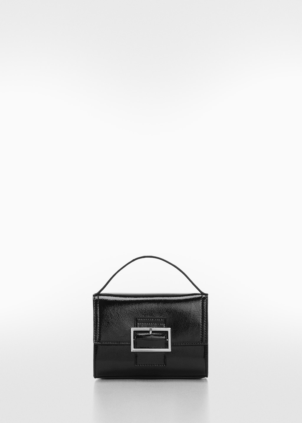 Buckled flap bag - Women | MANGO OUTLET USA Buckled flap bag - Women | MANGO OUTLET USA