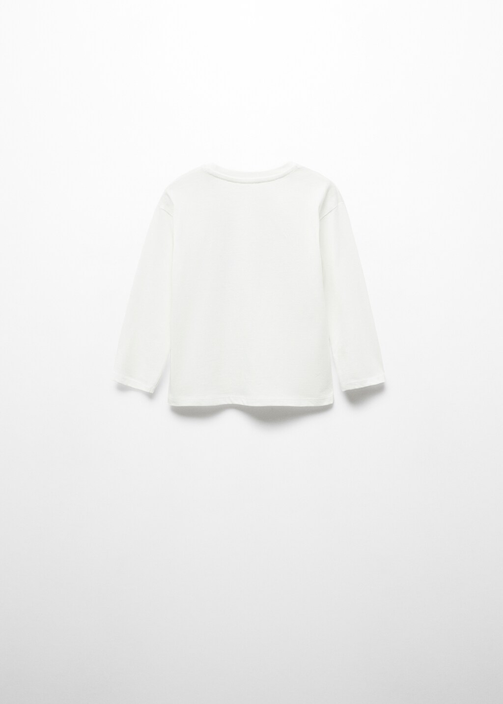Printed long sleeve t-shirt - Baby girls | MANGO OUTLET USA Printed long sleeve t-shirt - Baby girls | MANGO OUTLET USA