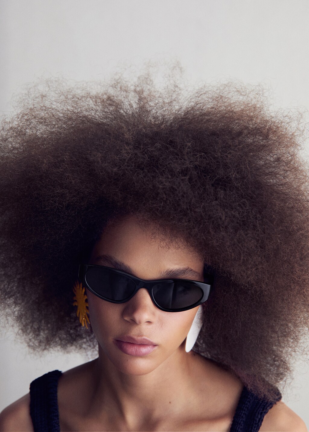 Retro Sunglasses Women Mango Outlet Usa
