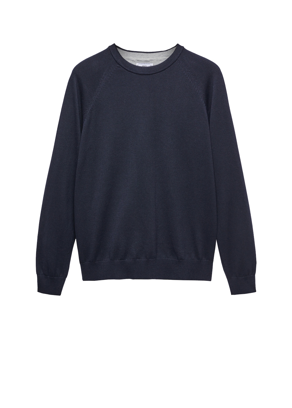 Fine-knit cotton sweater - Men | MANGO OUTLET USA Fine-knit cotton sweater - Men | MANGO OUTLET USA