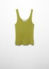 Knit strap top - Women | MANGO OUTLET USA
