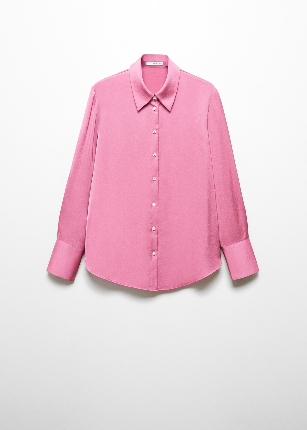 Satin finish flowy shirt - Women | MANGO OUTLET USA Satin finish flowy shirt - Women | MANGO OUTLET USA