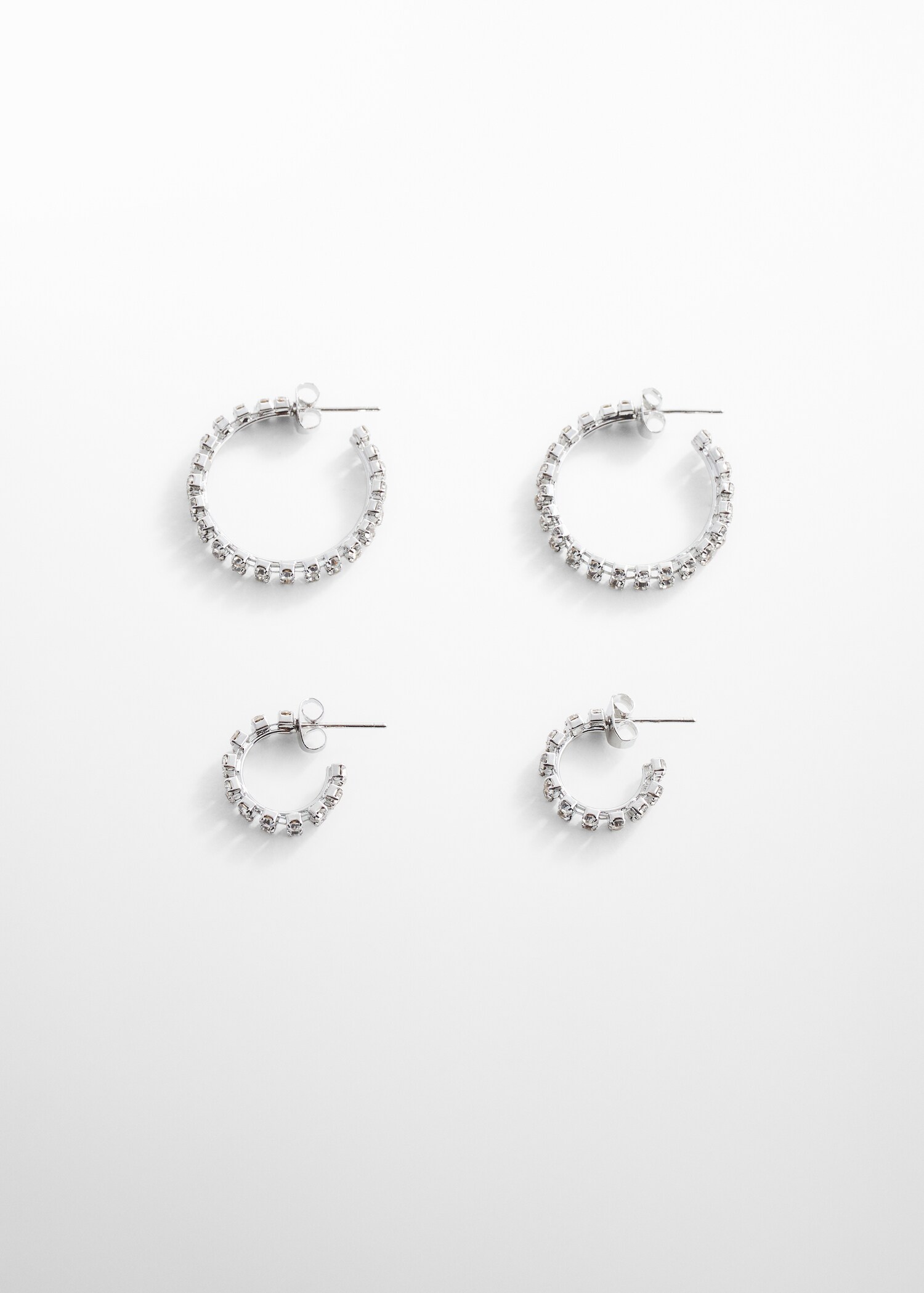 Set de 2 perechi de cercei - Adolescente | MANGO OUTLET Romania