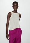 100% linen pants - Women | MANGO OUTLET USA