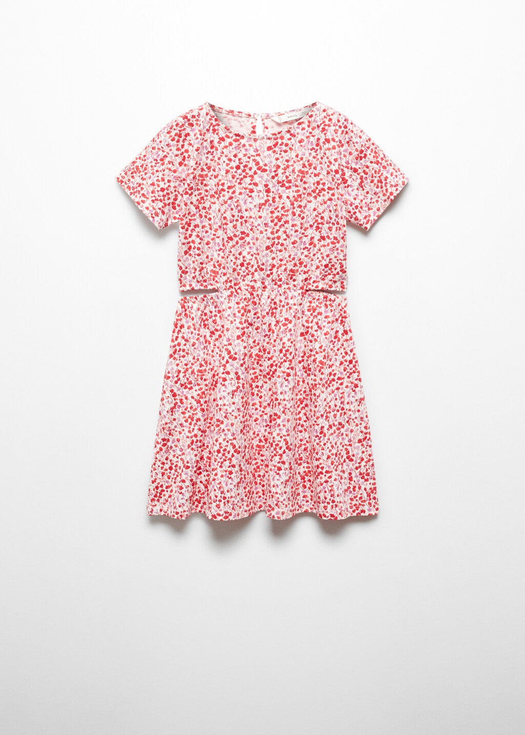 Floral print dress - Girls | MANGO OUTLET USA