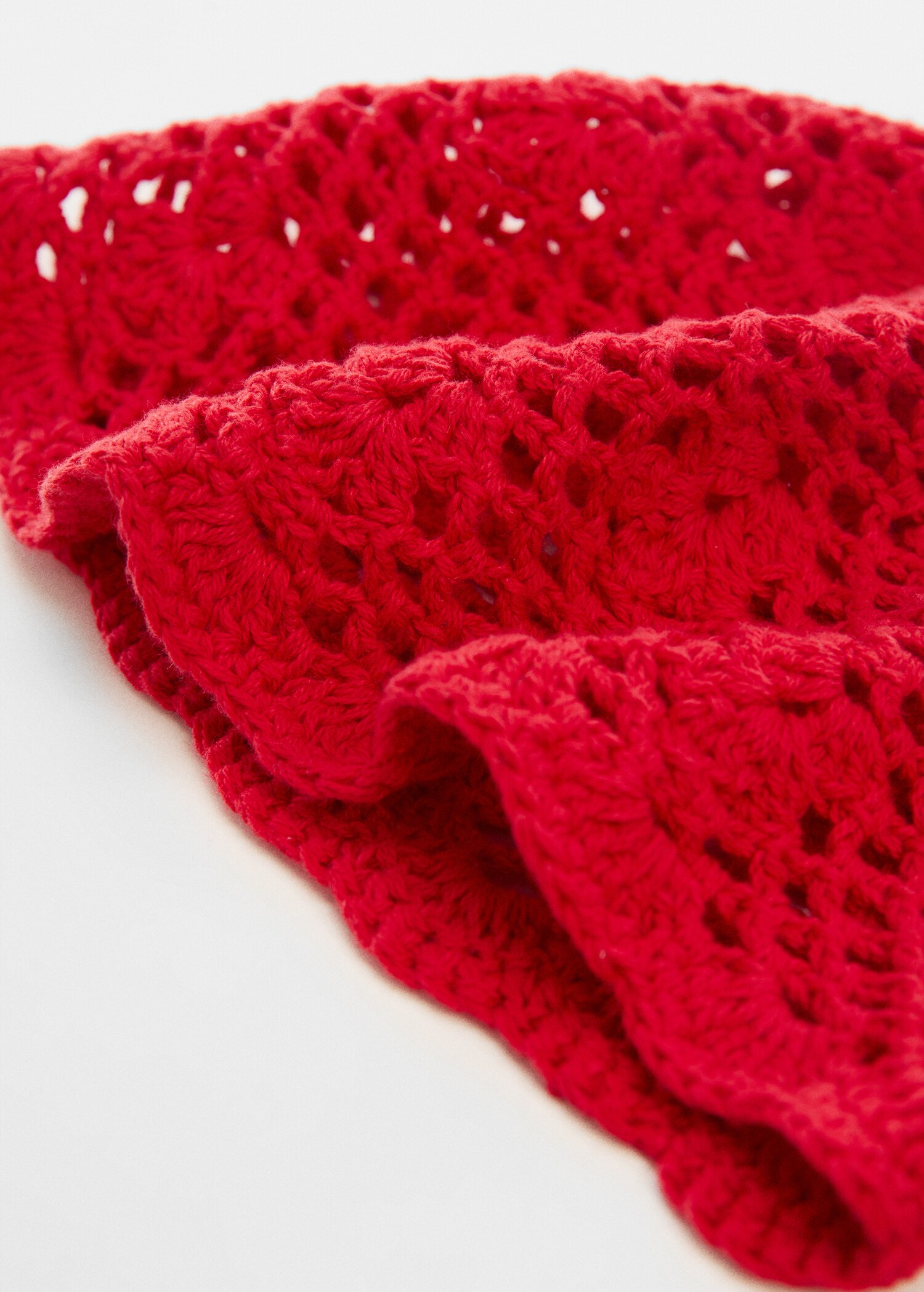 Crochet skull cap - Women | MANGO OUTLET Romania