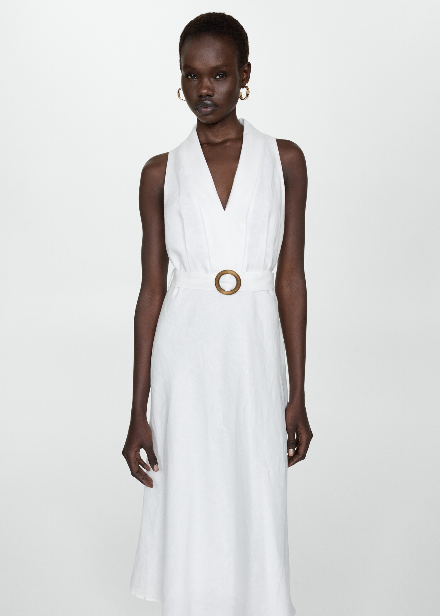 Women’s midi dresses 2025 | MANGO OUTLET USA