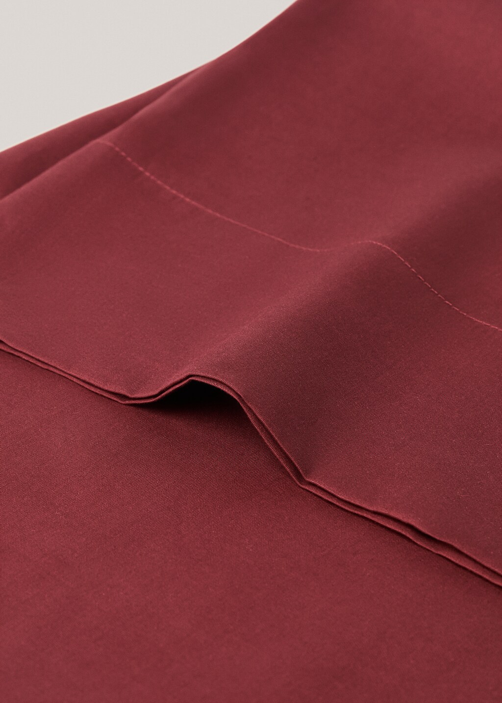 Capa de almofada de algodão lisa 45 x 110 cm - Home | MANGO OUTLET Portugal