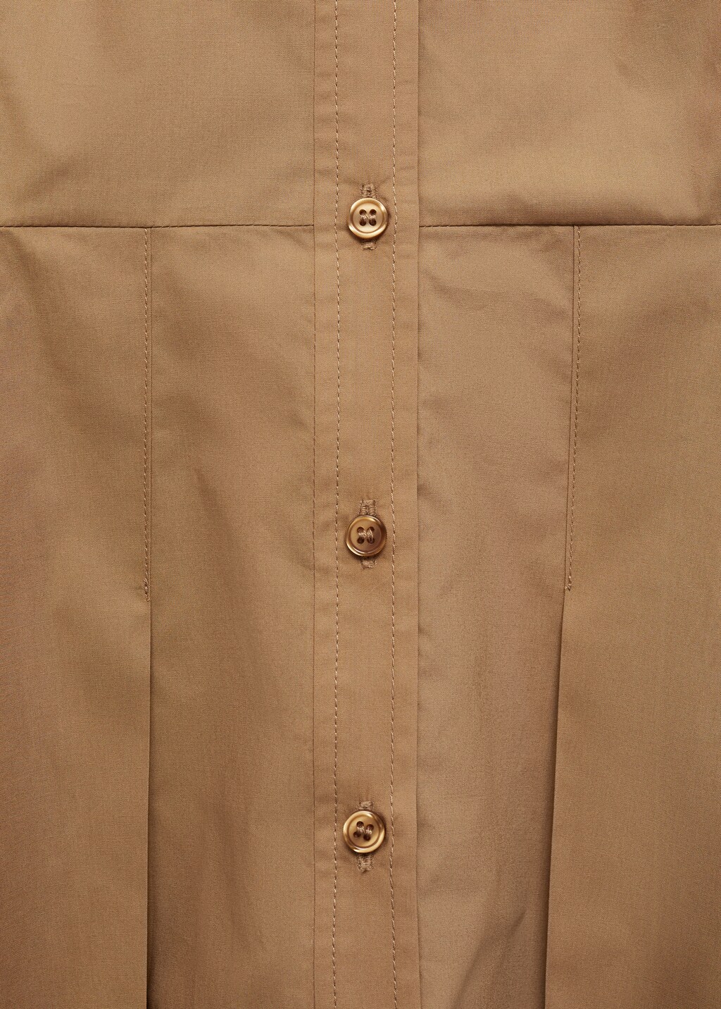 Pleated shirt dress - Women | MANGO OUTLET USA Pleated shirt dress - Women | MANGO OUTLET USA