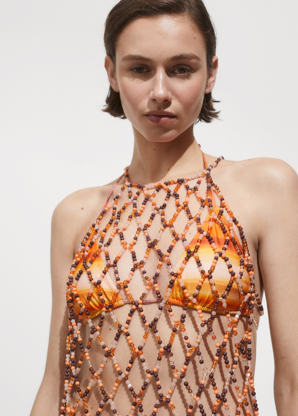 Top Abalorios Mujer Mango Outlet España Península Y Baleares