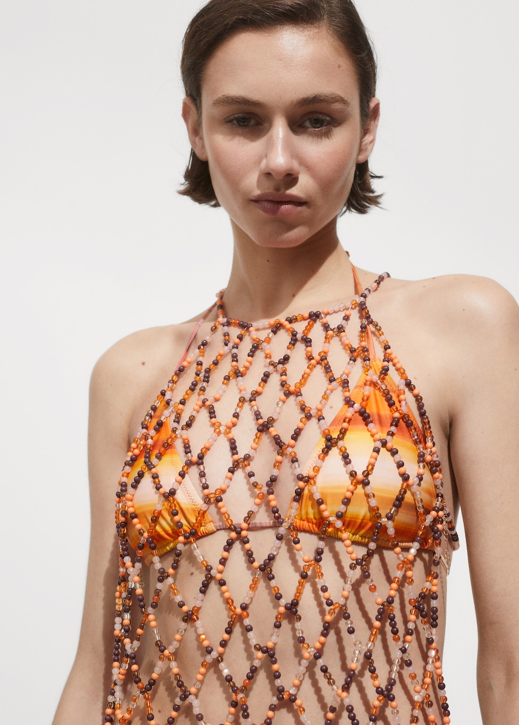 Top Abalorios Mujer Mango Outlet España Península Y Baleares