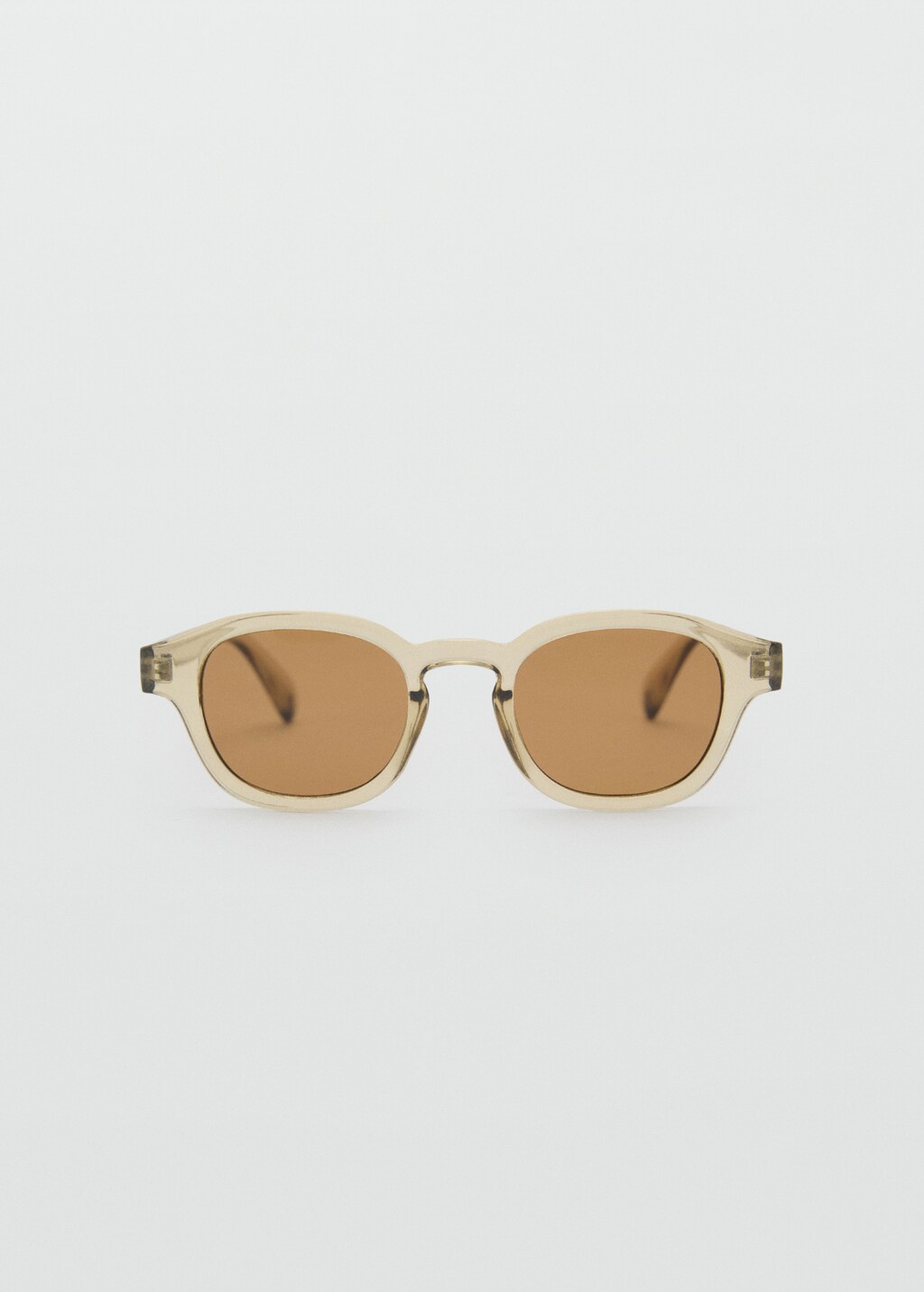 Semi-transparent frame sunglasses - Men | MANGO OUTLET United Kingdom