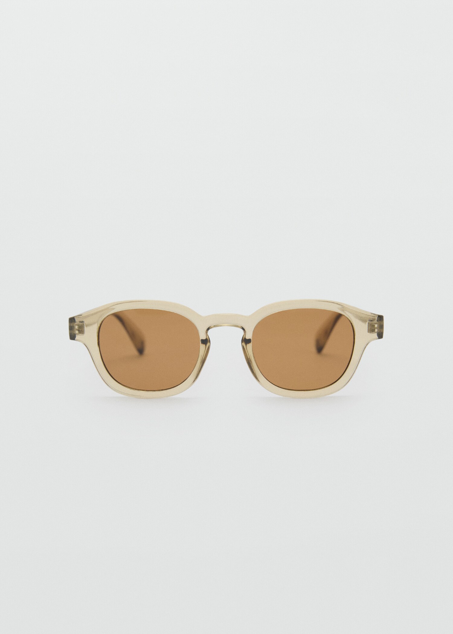Semi-transparent frame sunglasses - Men | MANGO OUTLET United Kingdom