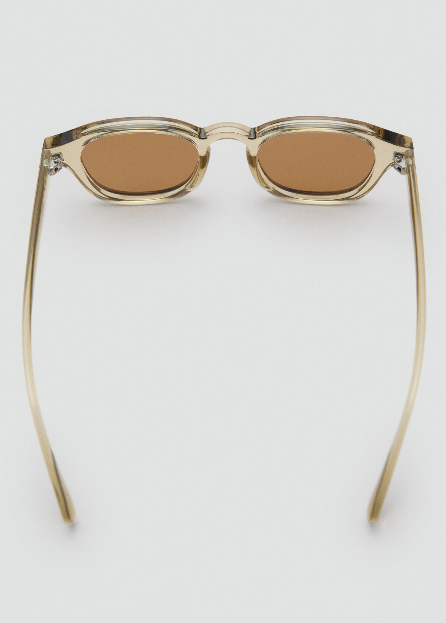 Semi-transparent frame sunglasses - Men | MANGO OUTLET United Kingdom