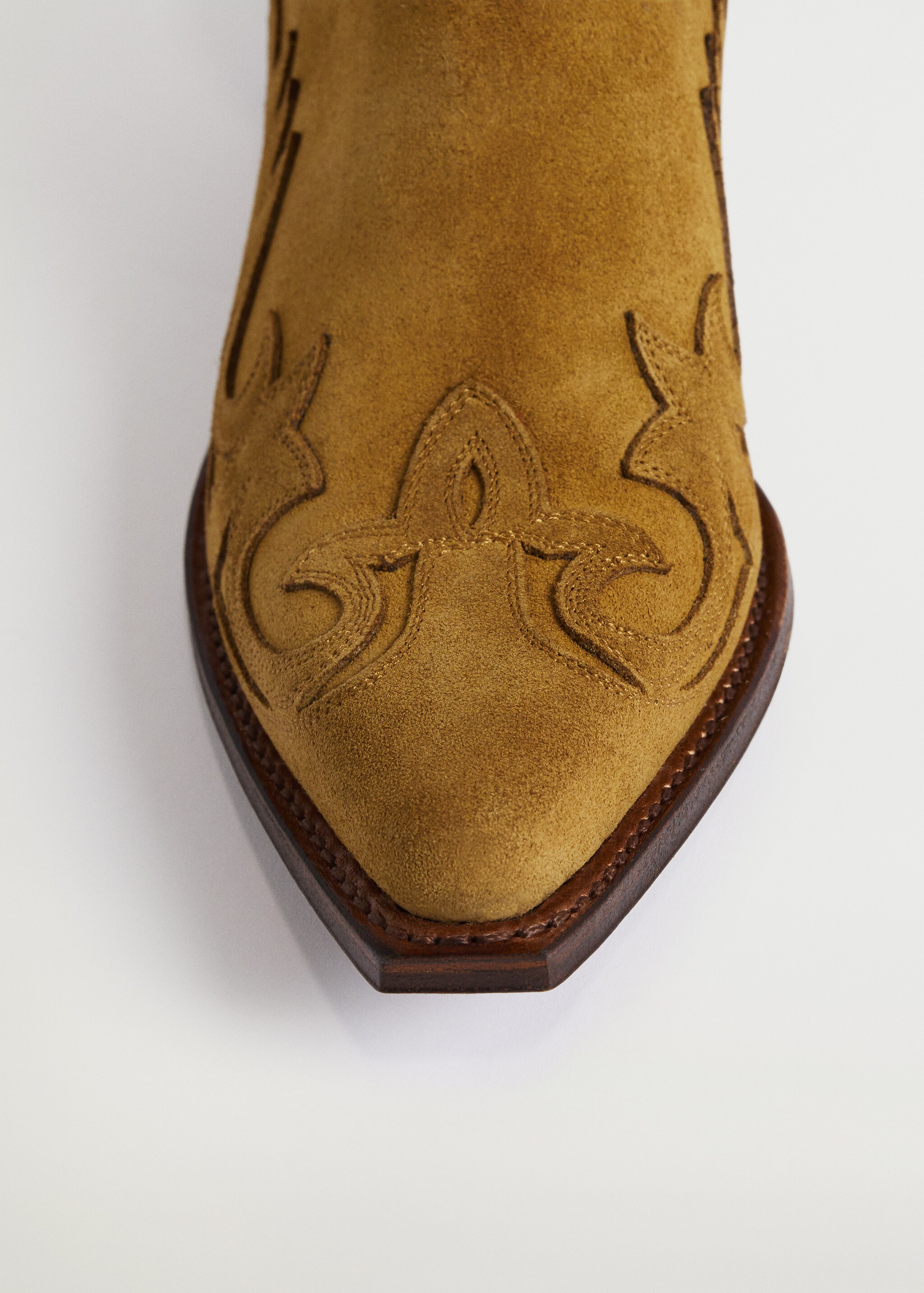Goodyear welted leather boots