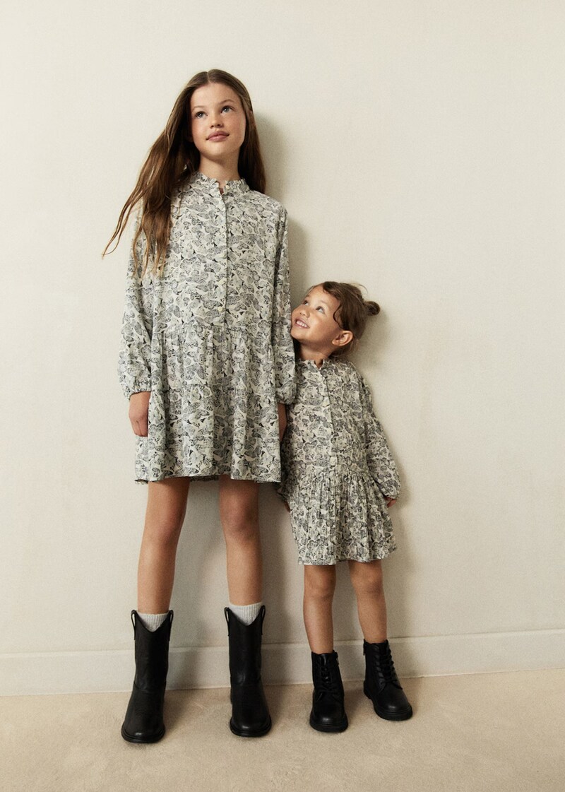 Girl and Boy Clothes 2025 | Mango Outlet United Kingdom