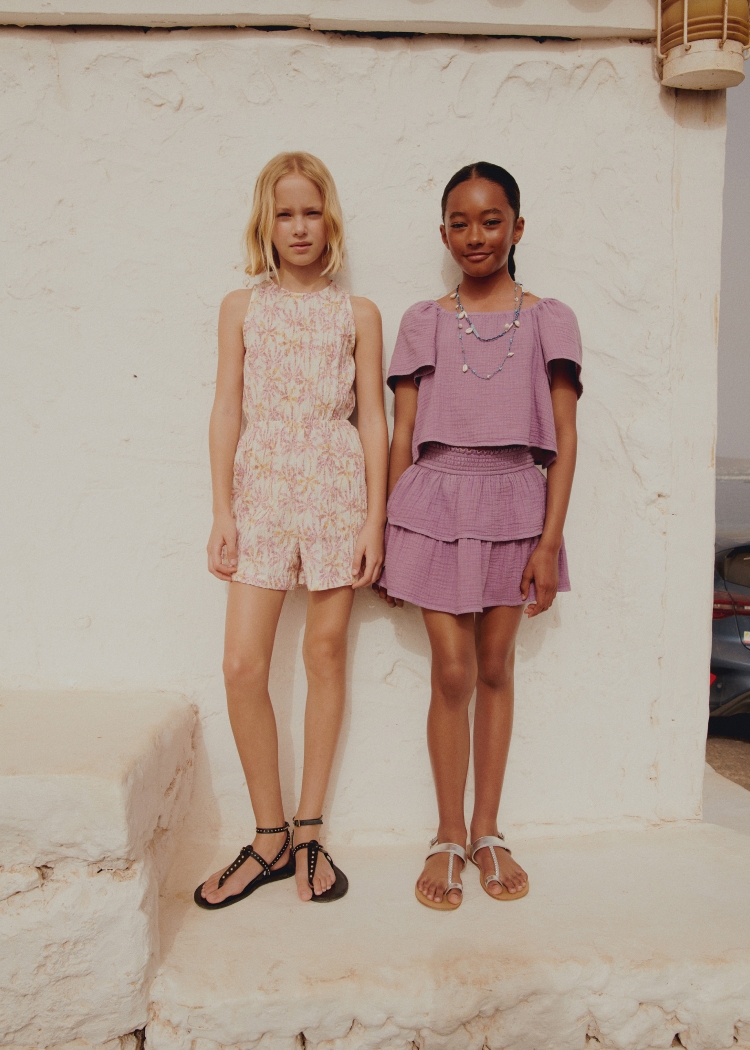 Girl and Boy Clothes 2025 | Mango Outlet United Kingdom